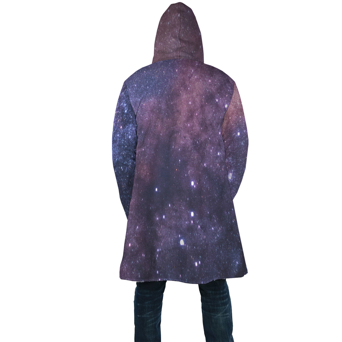 Galaxy Sherpa Lined Cloak – Madeinhvn Ltd